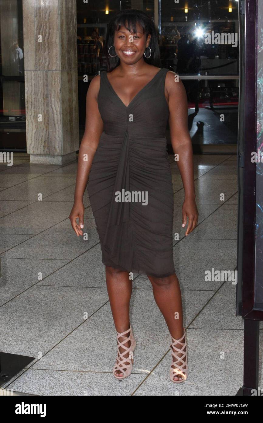 Tanya Wright at the Los Angeles Premiere of Season 3 of "True Blood ...