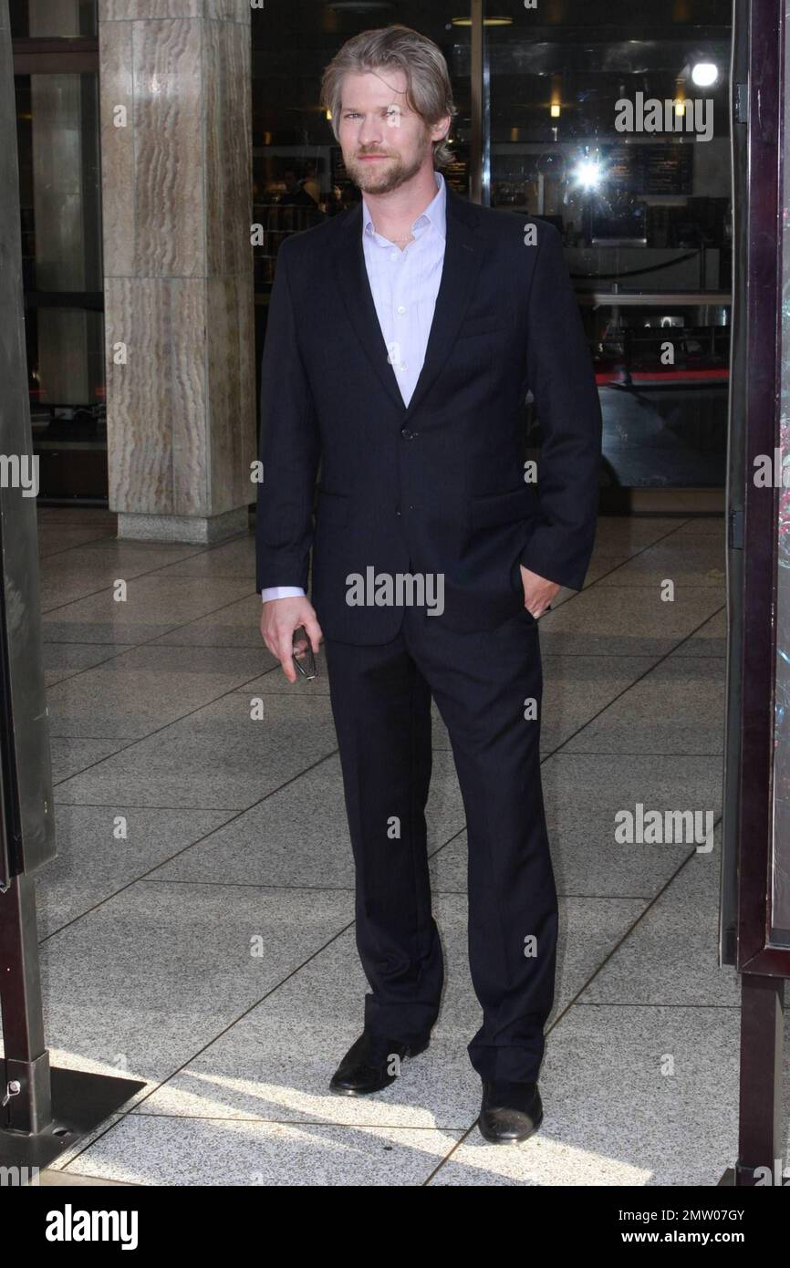 Todd Lowe at the Los Angeles Premiere of Season 3 of "True Blood." Los ...