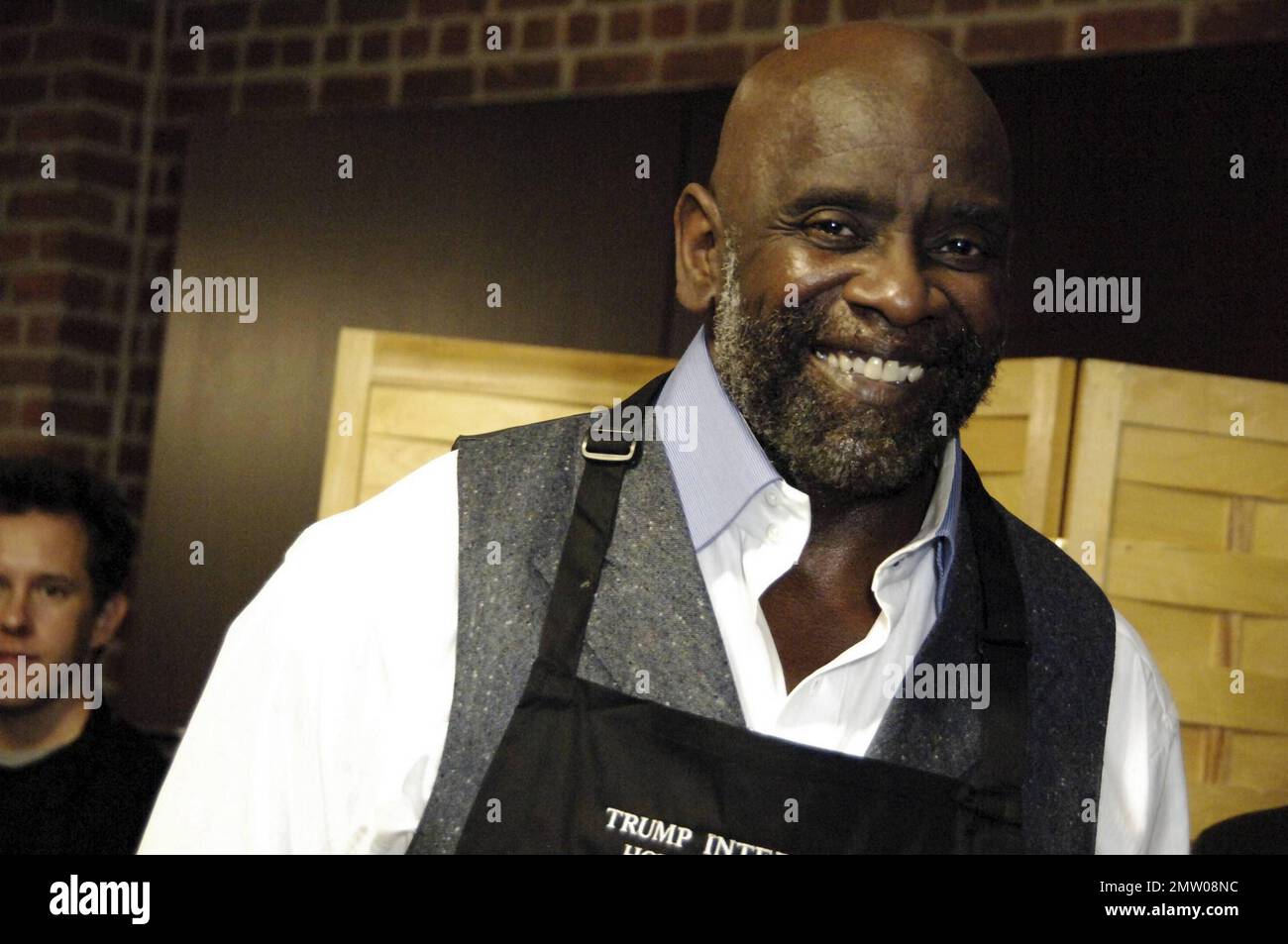 Celebrity "Friends of Trump" Bill Rancic, Chris Gardner (the ...