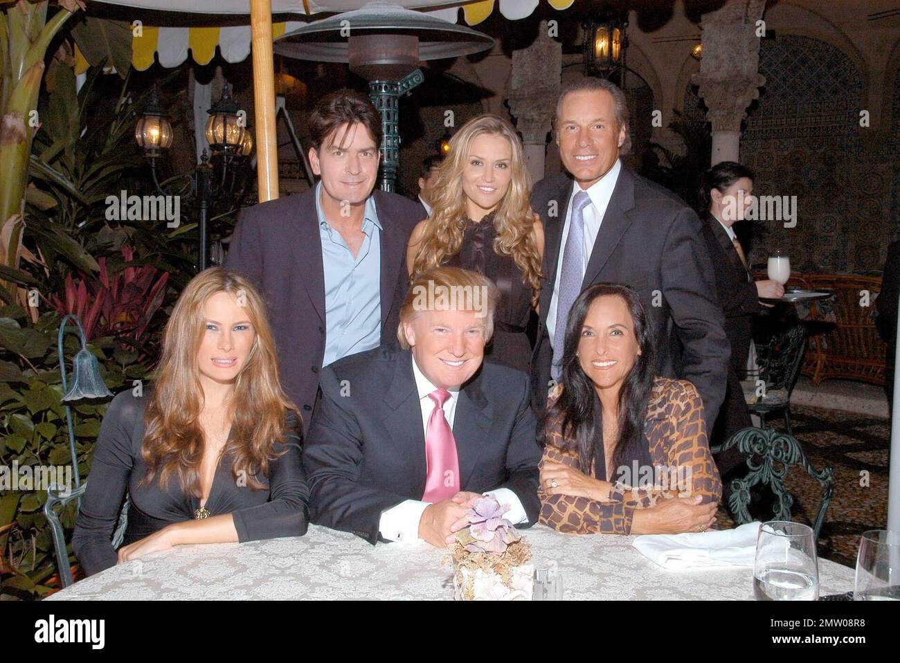 Exclusive!! Actor Charlie Sheen and girlfriend Brooke Mueller and ...