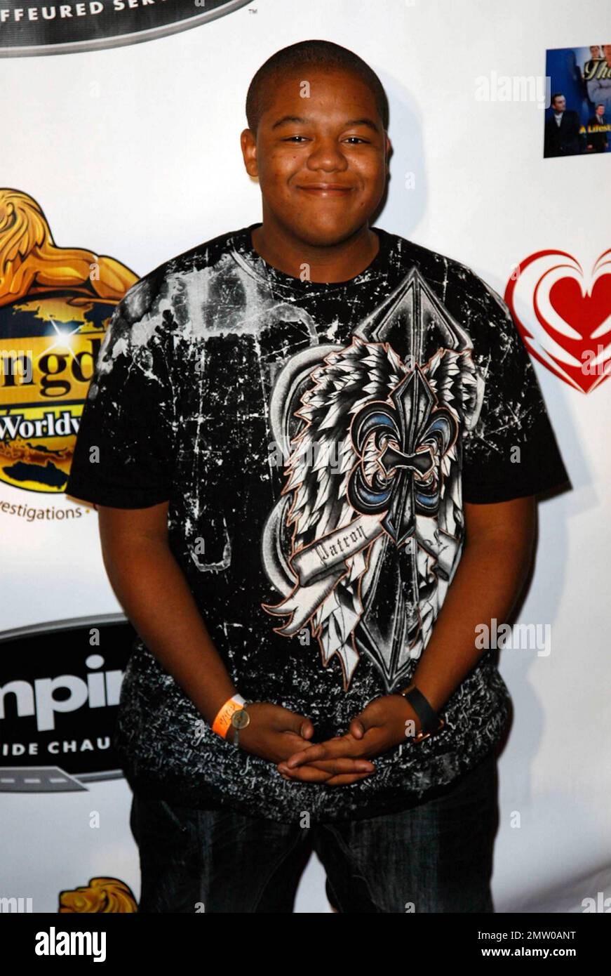 Kyle Massey at the Super Special Rooftop Party & American Music Awards ...