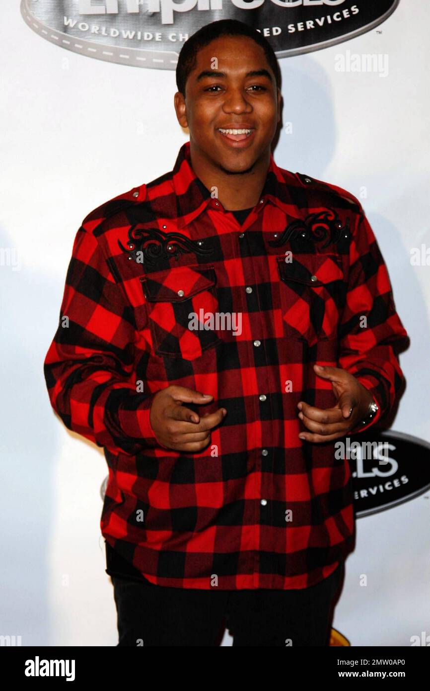 Chris Massey at the Super Special Rooftop Party & American Music Awards ...