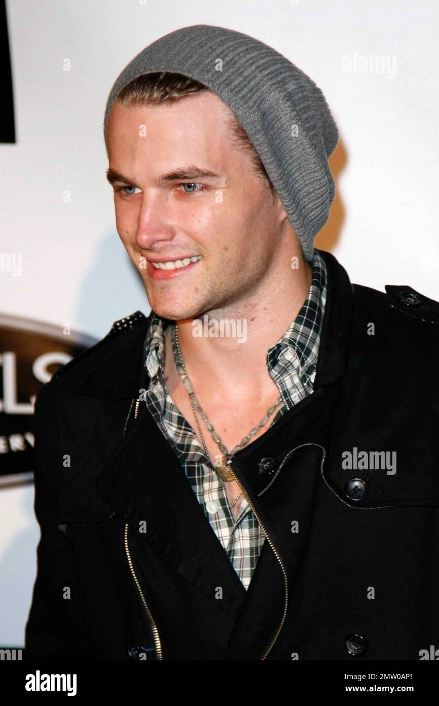 James Preston at the Super Special Rooftop Party & American Music ...