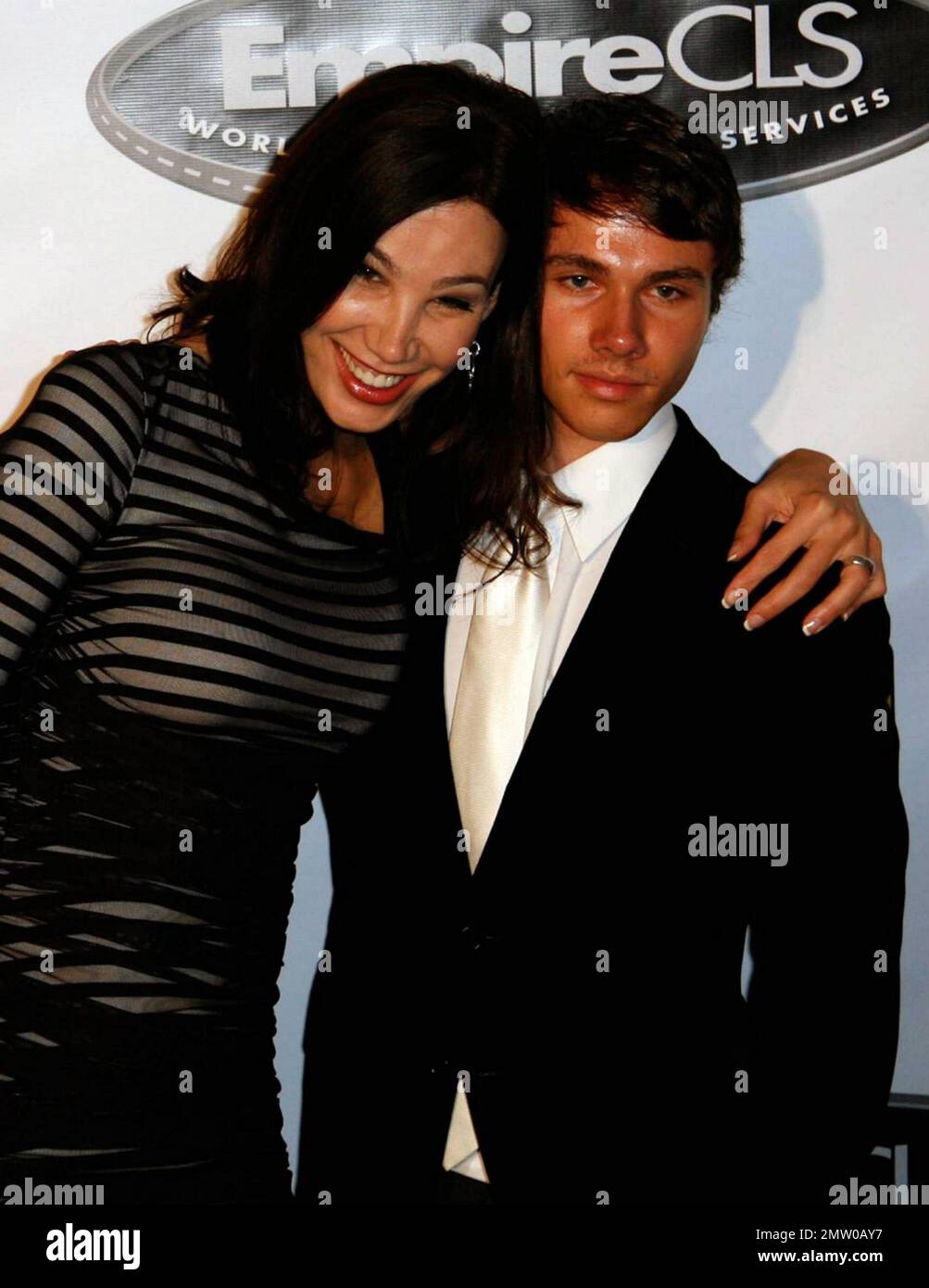 Jessica Savano at the Super Special Rooftop Party & American Music ...