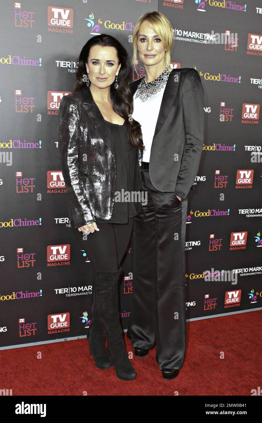 Taylor armstrong kyle richards hi-res stock photography and images - Alamy