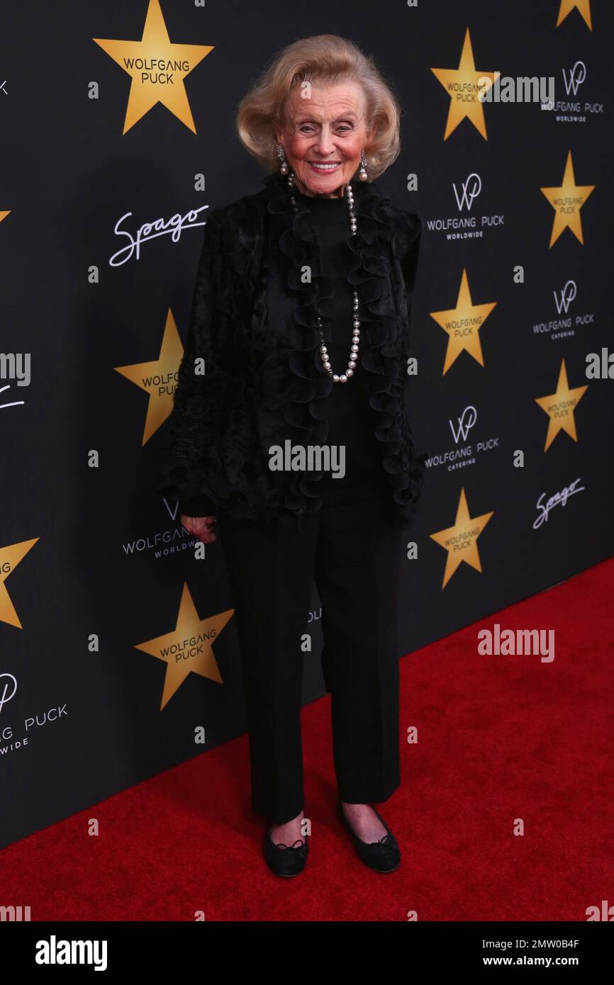 Barbara Davis arrives at the Wolfgang Puck's Post-Hollywood Walk of ...
