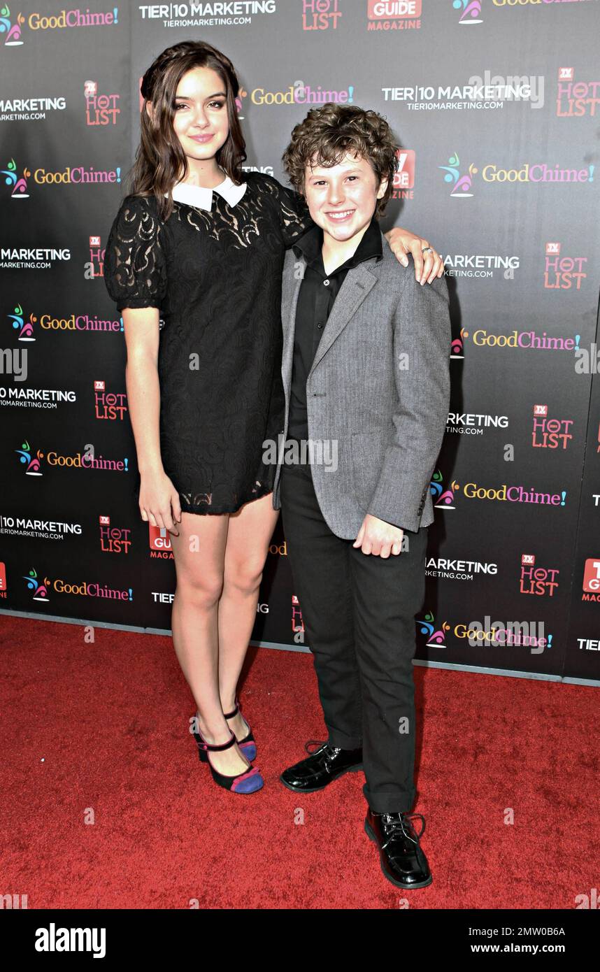 Nolan Gould Ariel Winter