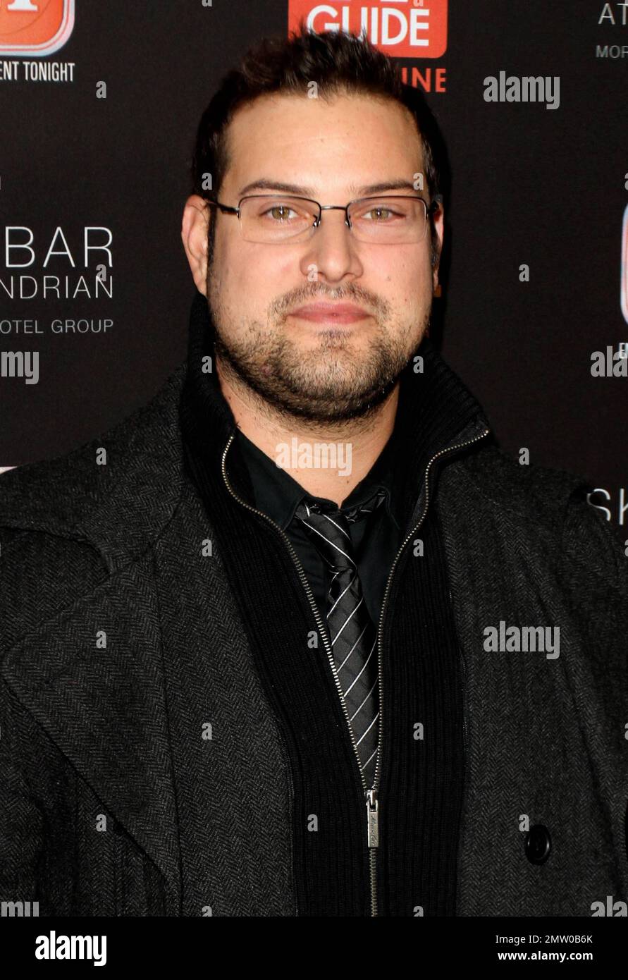 Actor Max Adler arriving at TV Guide Magazine's Annual Hot List Party at SkyBar at the Mondrian ...