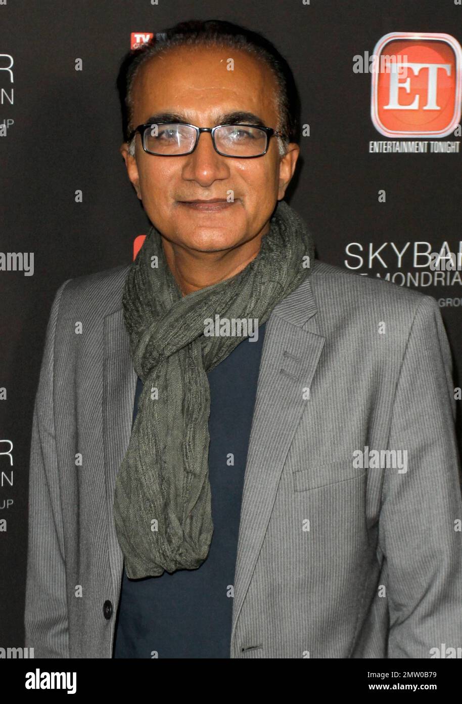 Actor Iqbal Theba arriving at TV Guide Magazine's Annual Hot List Party ...