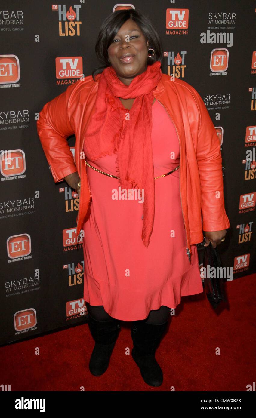Actress Retta arriving at TV Guide Magazine's Annual Hot List Party at ...