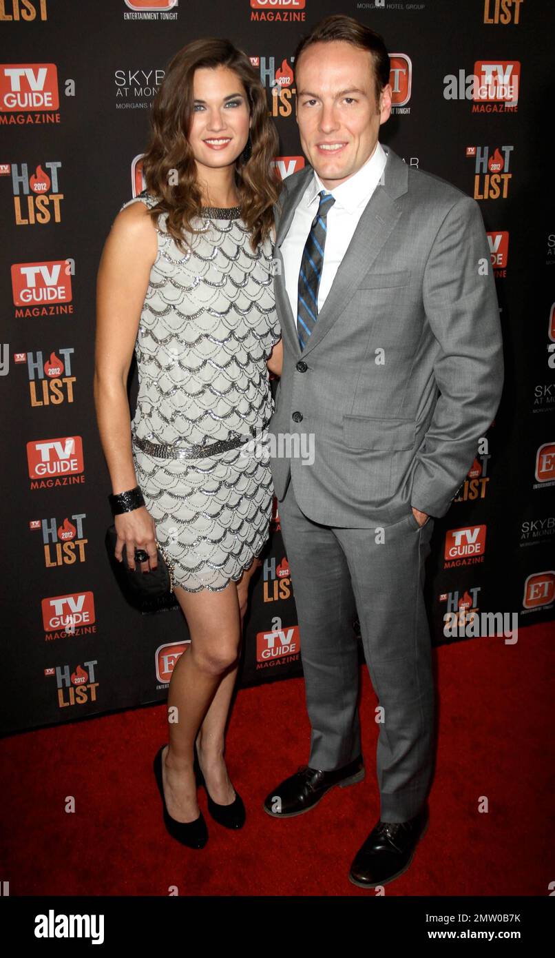 Actress Teri Reeves arriving at TV Guide Magazine's Annual Hot List Party at SkyBar at the ...