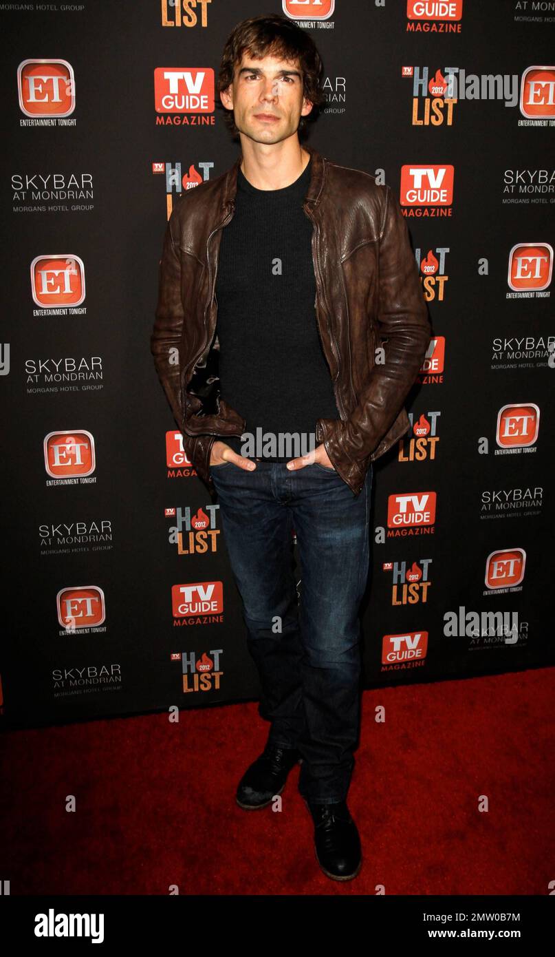 Actor Christopher Gorham arriving at TV Guide Magazine's Annual Hot ...