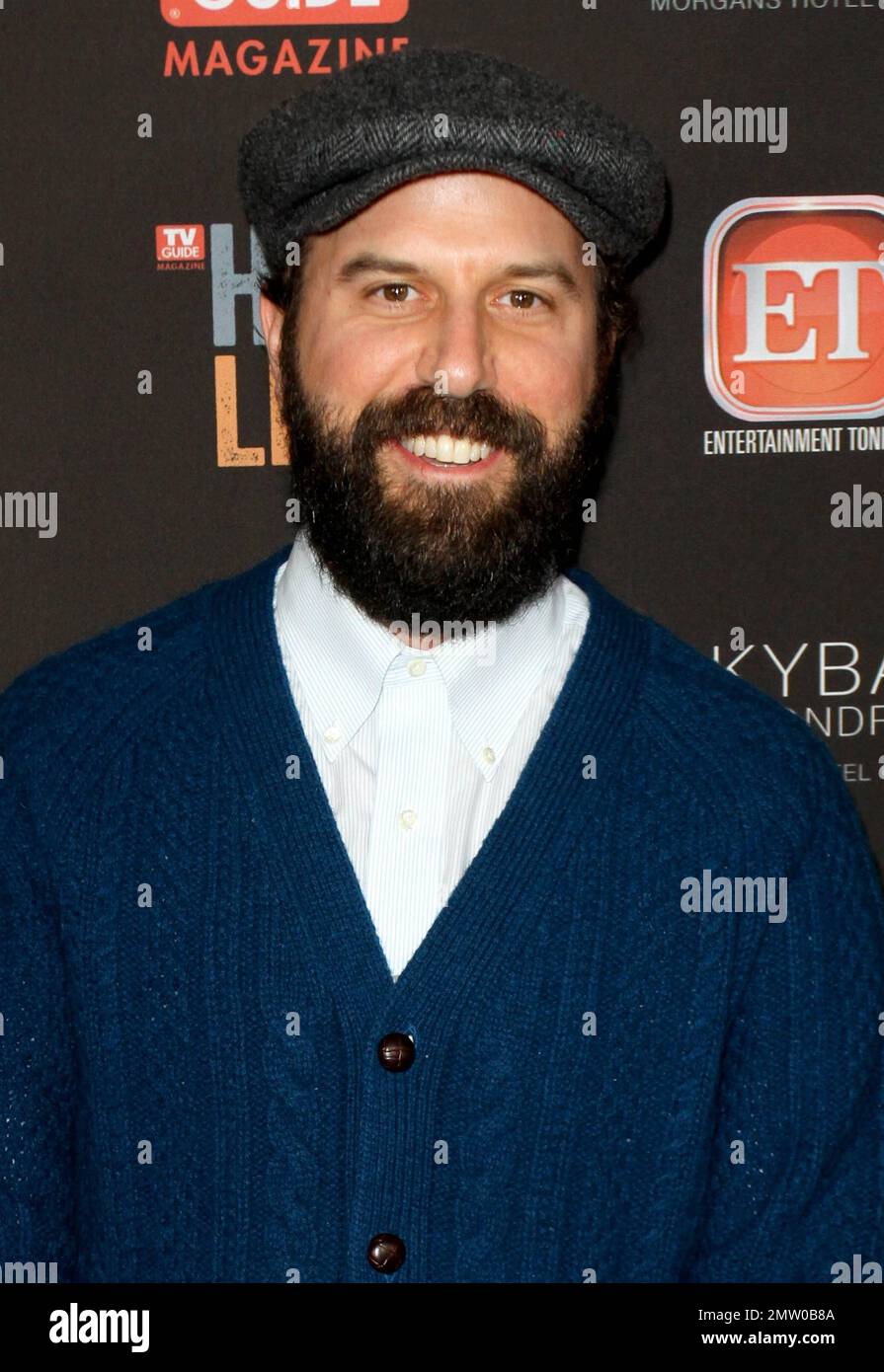 (L-R) Actor Brett Gelman arriving at TV Guide Magazine's Annual Hot ...