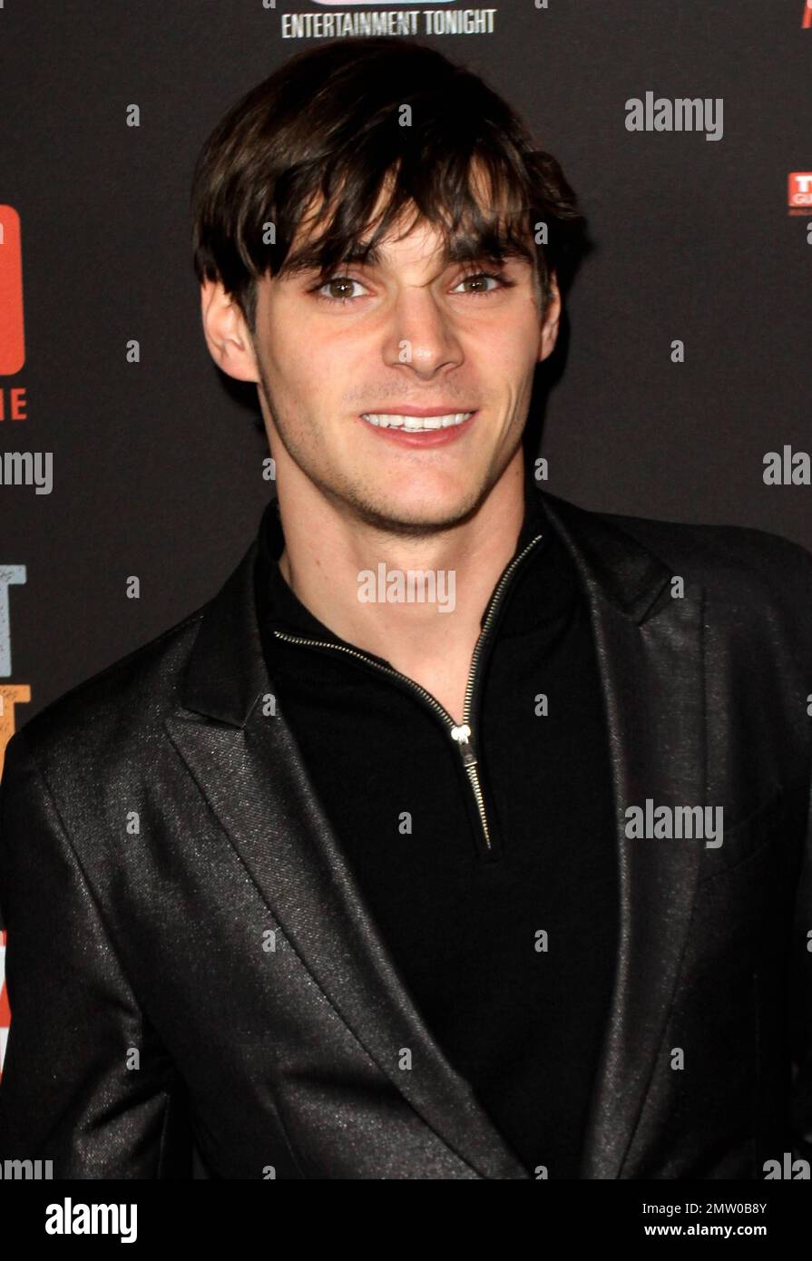 Actor RJ Mitte arriving at TV Guide Magazine's Annual Hot List Party at SkyBar at the Mondrian ...