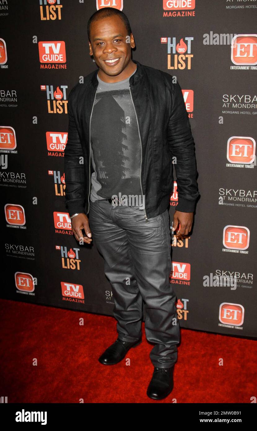 Actor Ray Ford arriving at TV Guide Magazine's Annual Hot List Party at ...