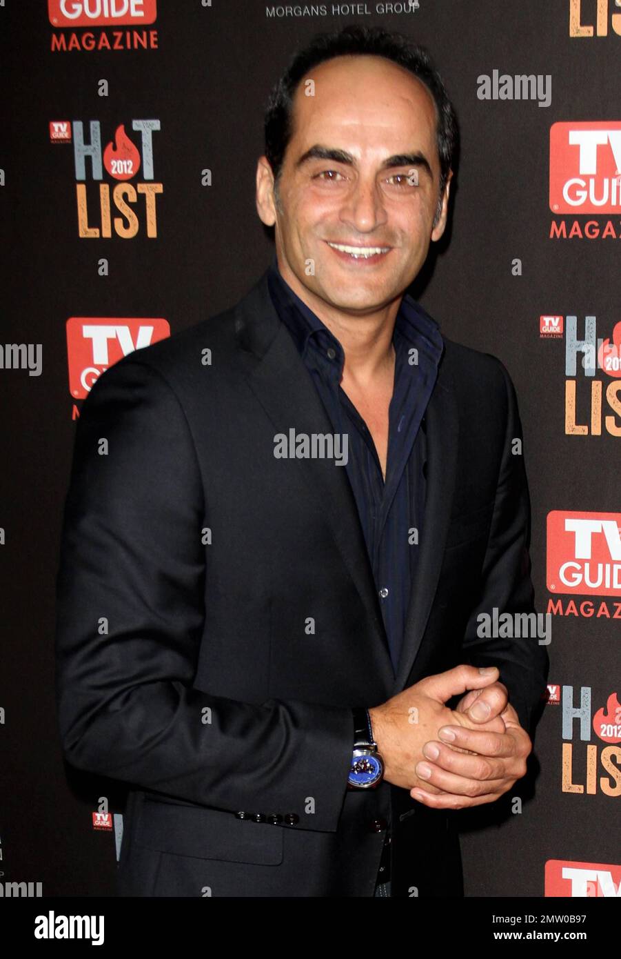 Actor Navid Negahban arriving at TV Guide Magazine's Annual Hot List ...