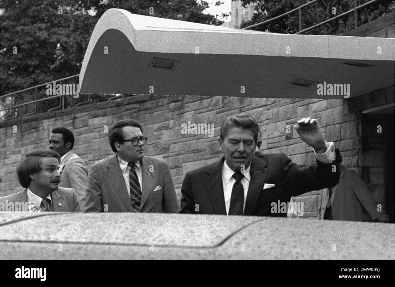 FILE - In this March 30, 1981, file photo, President Ronald Reagan ...