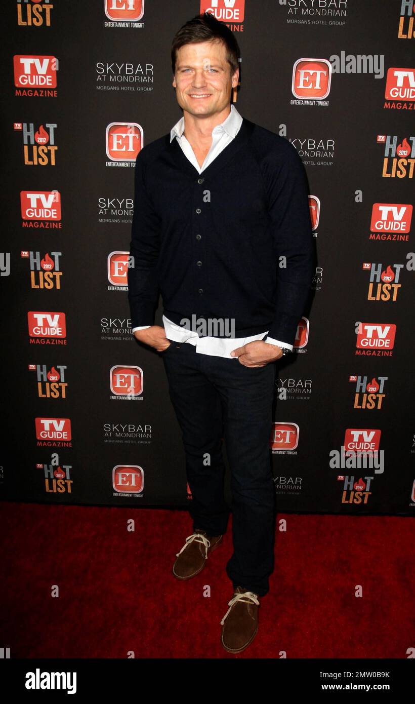 Actor Bailey Chase arriving at TV Guide Magazine's Annual Hot List ...