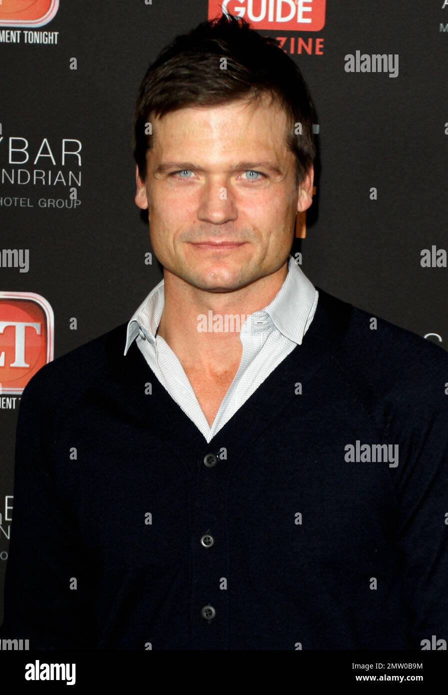 Actor Bailey Chase arriving at TV Guide Magazine's Annual Hot List Party at SkyBar at the ...