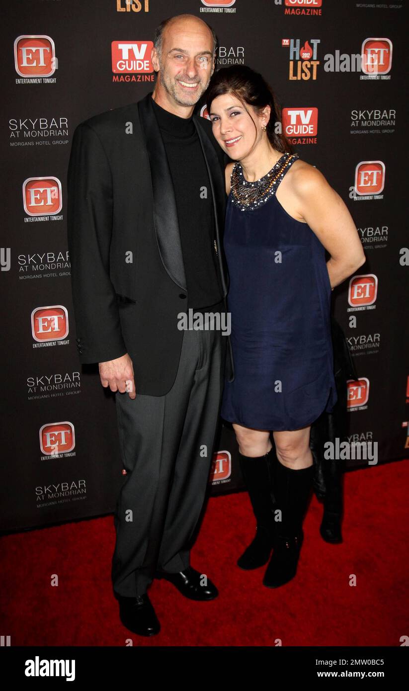 Actor David Marciano arriving at TV Guide Magazine's Annual Hot List ...