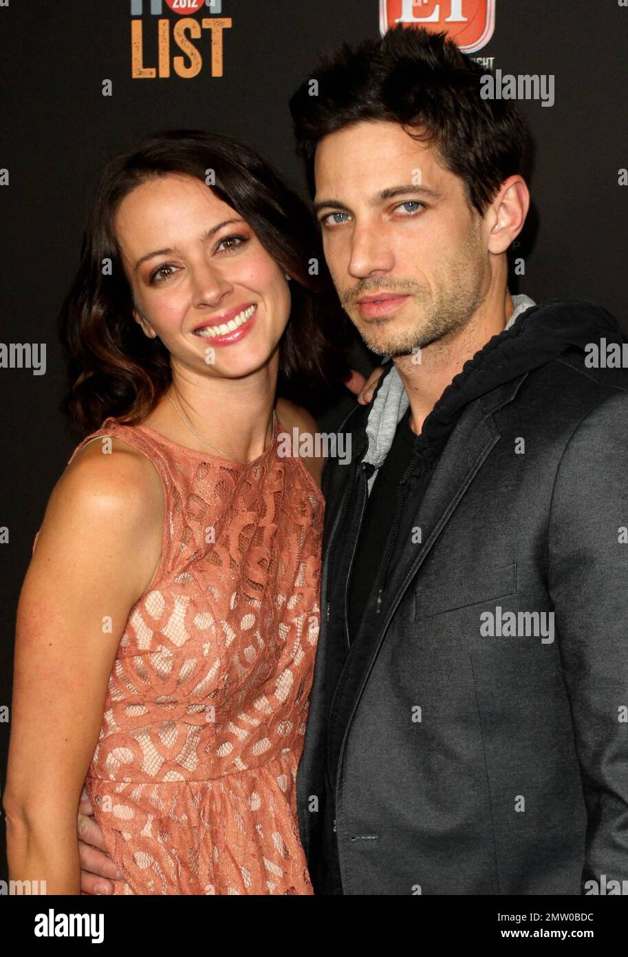 Actress Amy Acker Arriving At Tv Guide Magazines Annual Hot List Party At Skybar At The