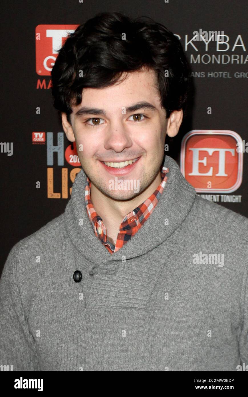 Brendan actor hollywood los angeles hi-res stock photography and images ...