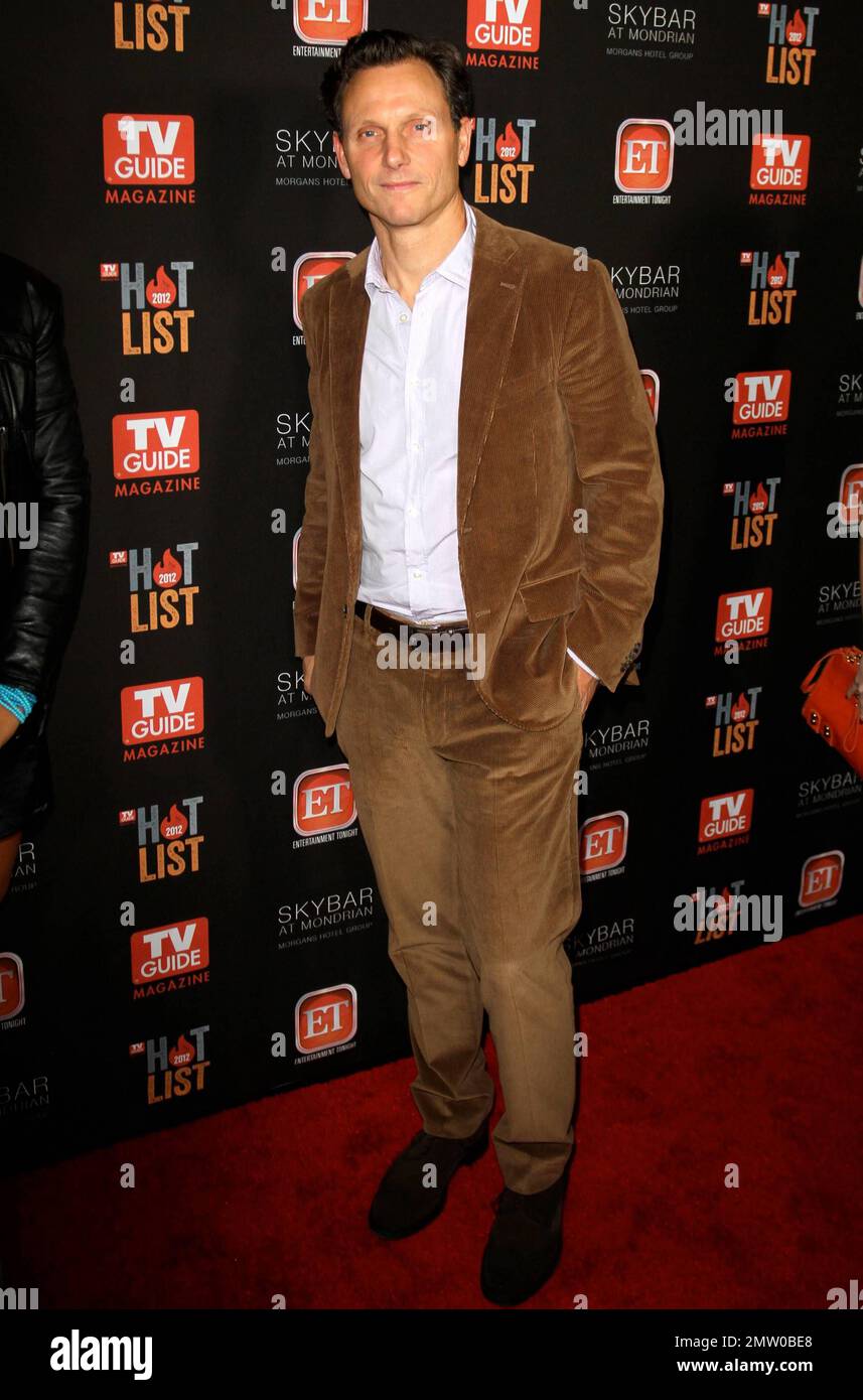 Actor Tony Goldwyn arriving at TV Guide Magazine's Annual Hot List ...