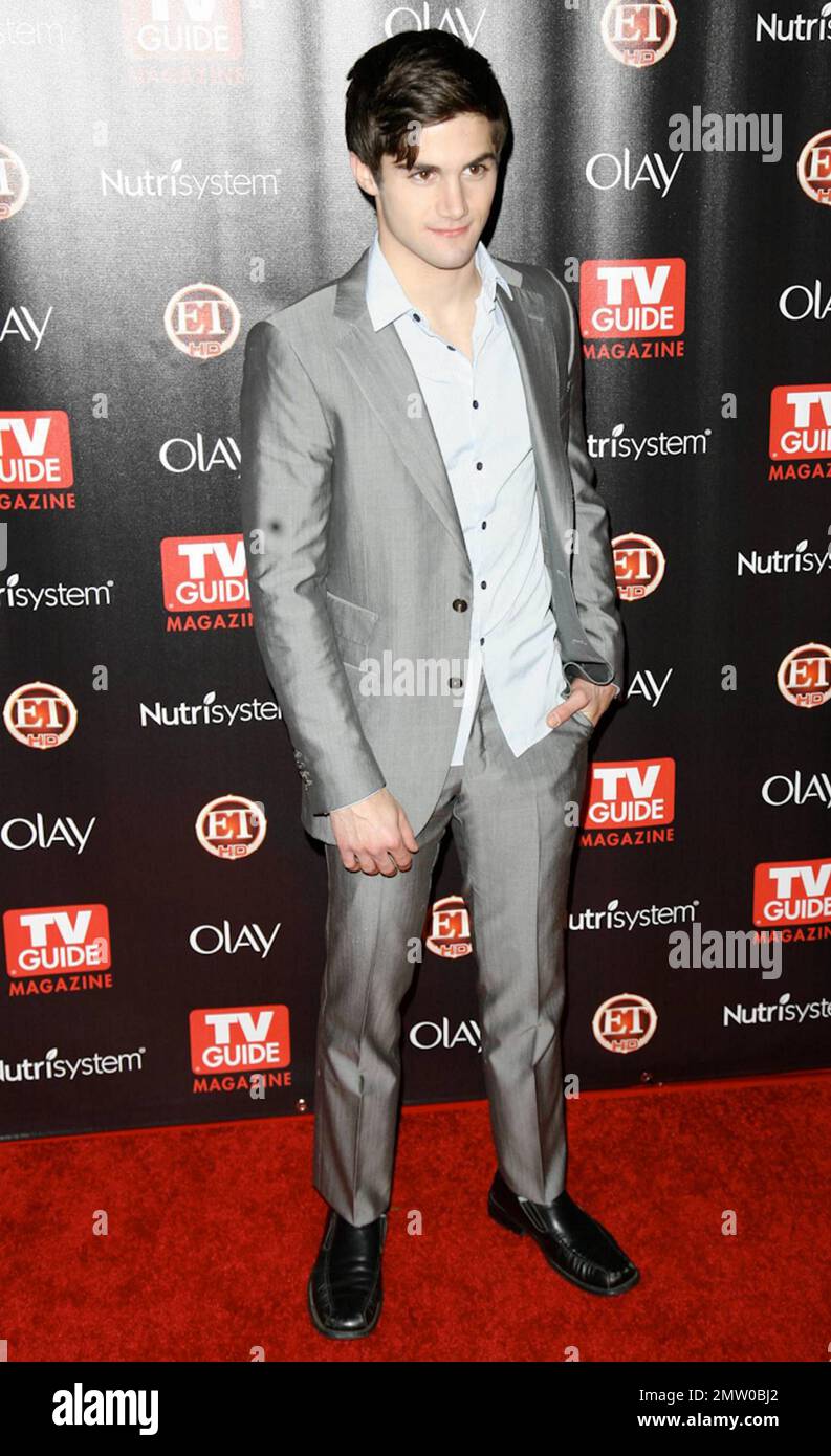 Guests arrive at Drai's Hollywood for TV Guide Magazine's Hot List 2010 ...