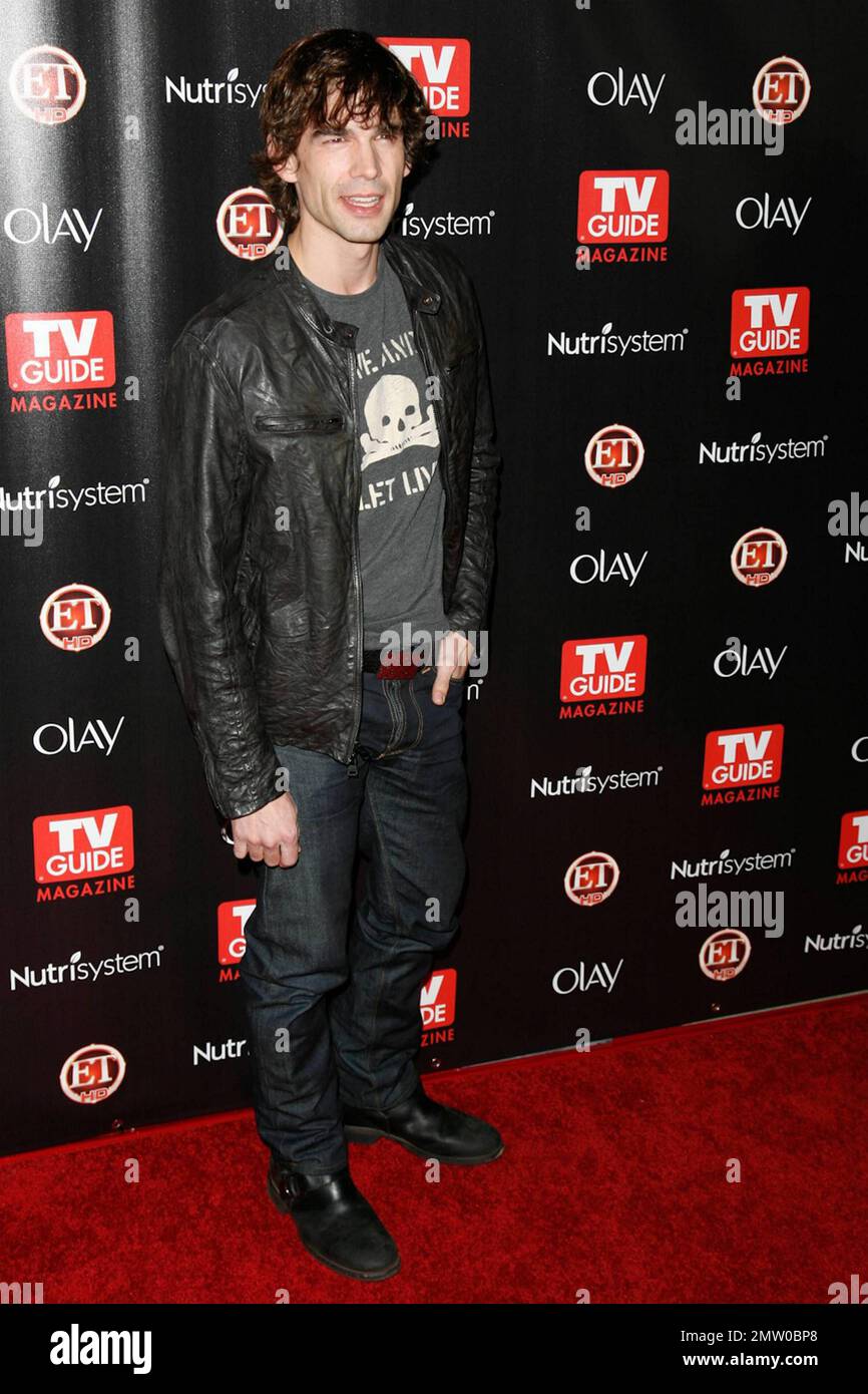 Christopher Gorham arrives at Drai's Hollywood for TV Guide Magazine's ...