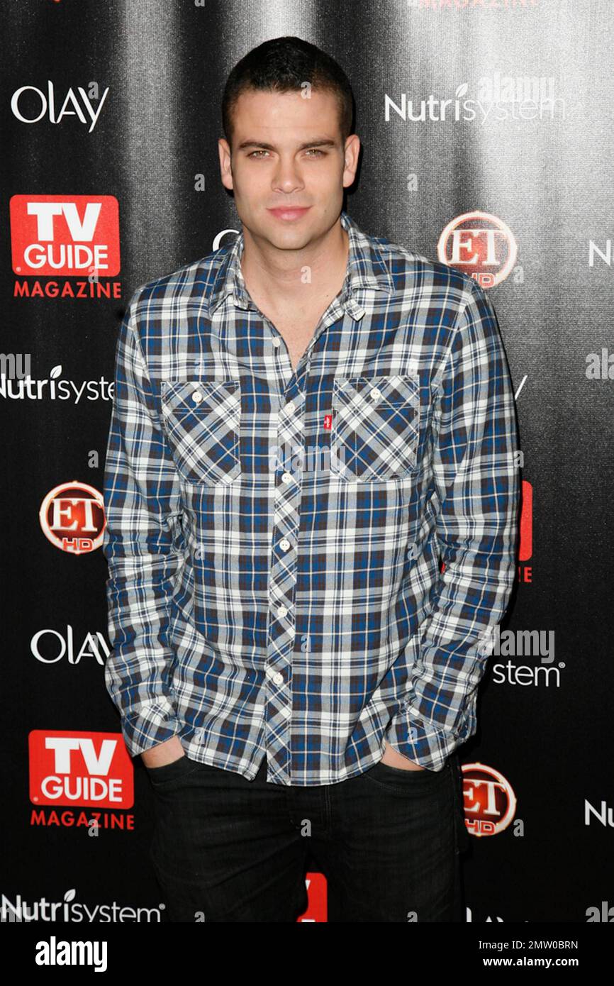 Mark Salling arrives at Drai's Hollywood for TV Guide Magazine's Hot ...