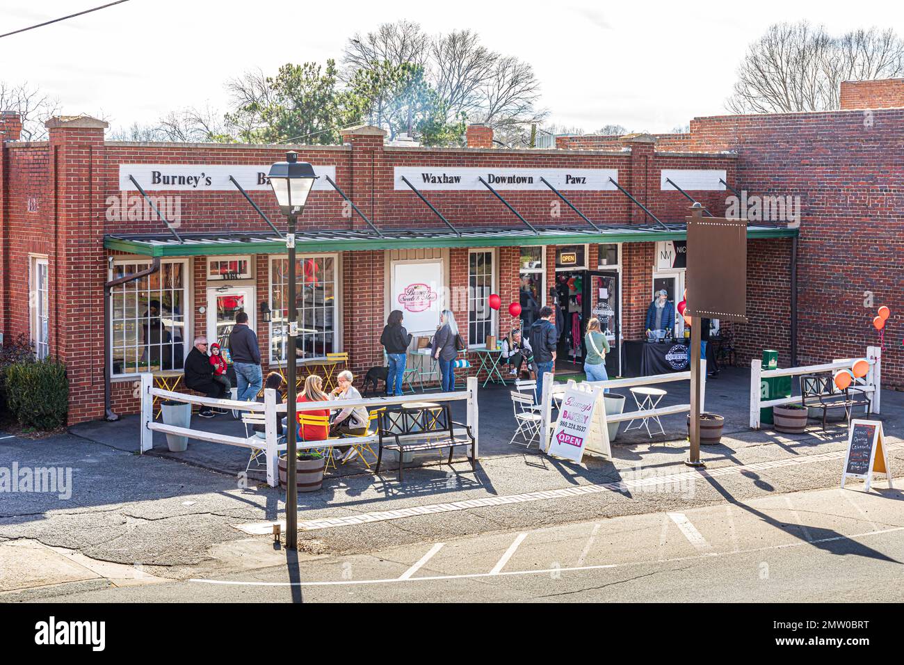 Burneys bakery hi-res stock photography and images - Alamy
