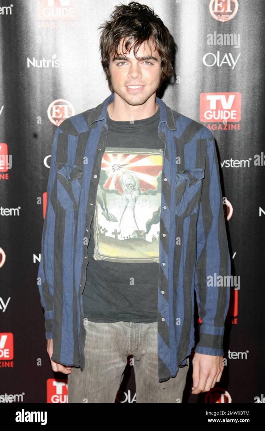 Reid Ewing arrives at Drai's Hollywood for TV Guide Magazine's Hot List ...