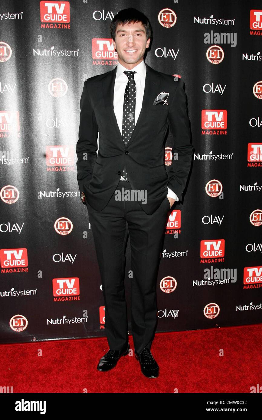 Evan Lysacek arrives at Drai's Hollywood for TV Guide Magazine's Hot ...