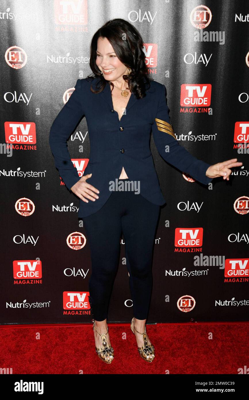 Fran Drescher arrives at Drai's Hollywood for TV Guide Magazine's Hot ...
