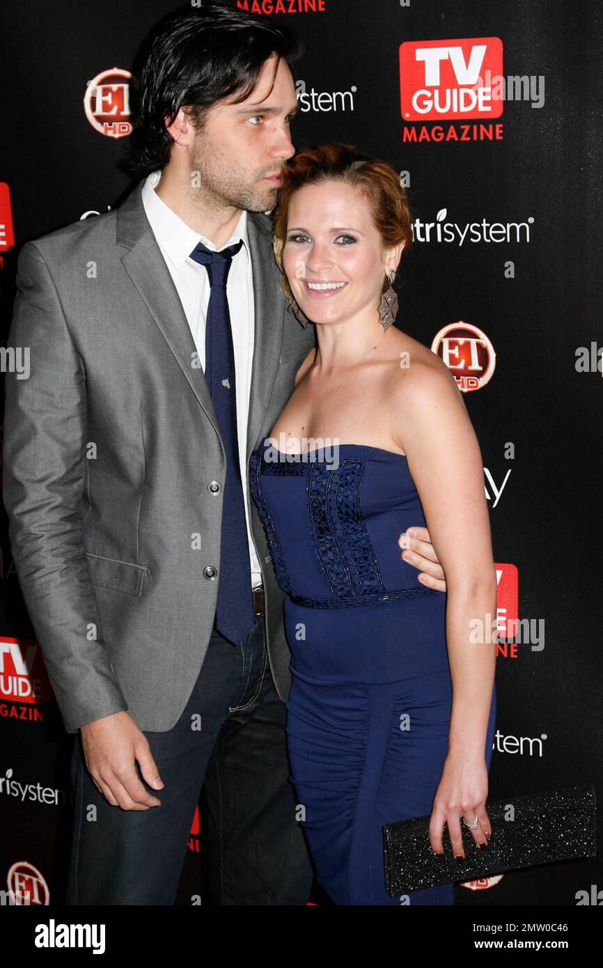 Sally Pressman (R) arrives at Drai's Hollywood for TV Guide Magazine's ...
