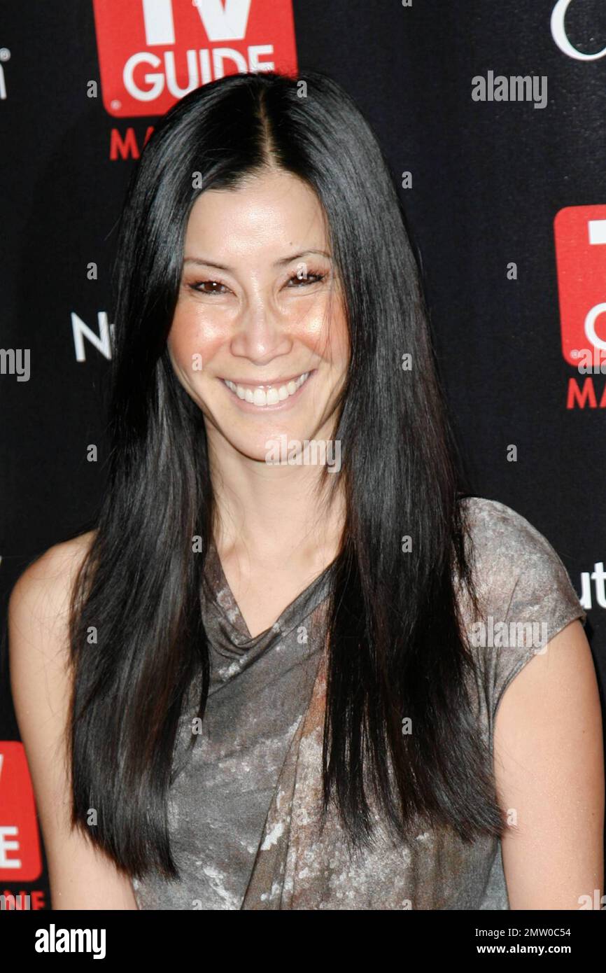 Lisa Ling arrives at Drai's Hollywood for TV Guide Magazine's Hot List ...