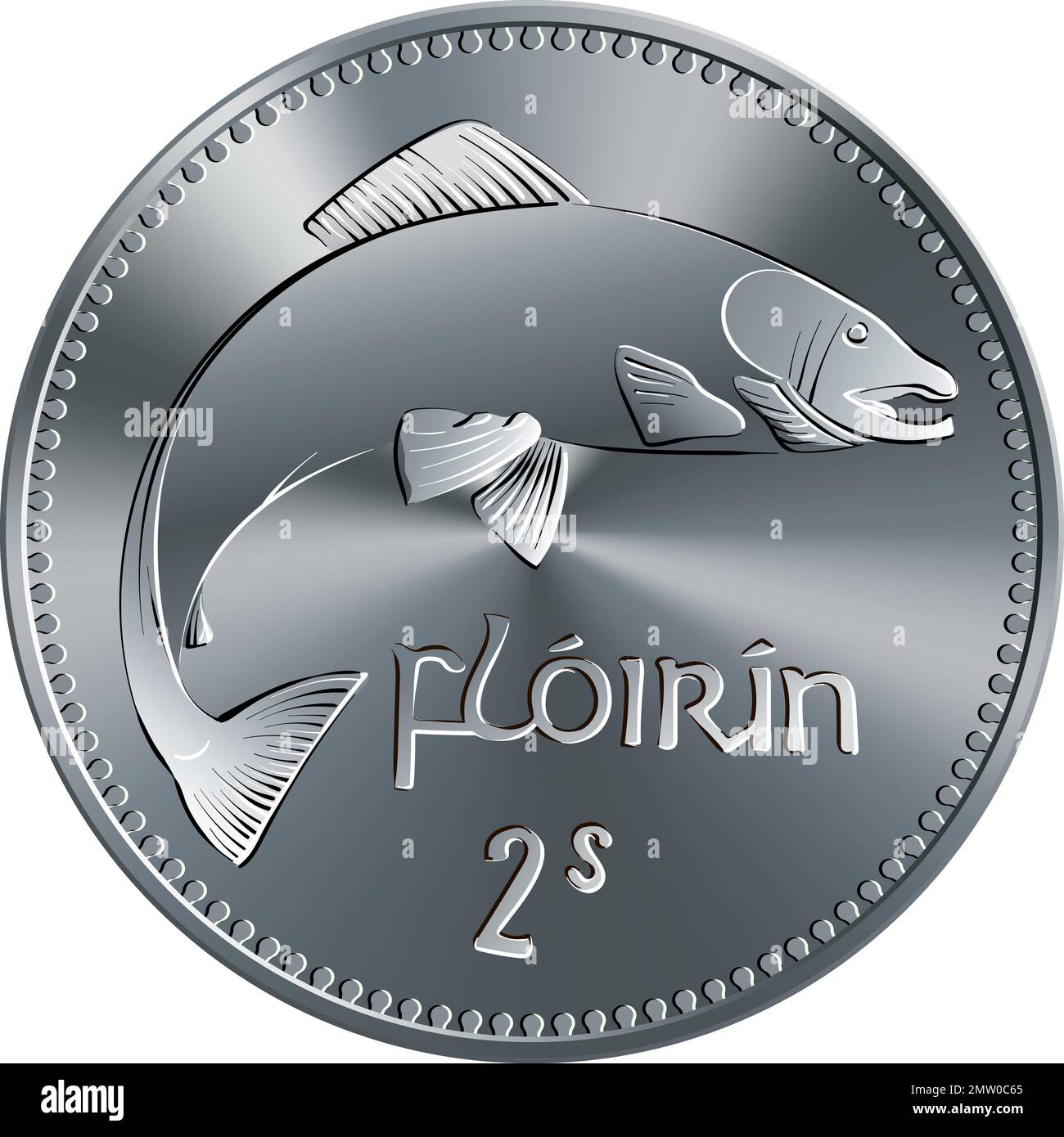 Money pre decimal and decimal Stock Vector Images - Alamy