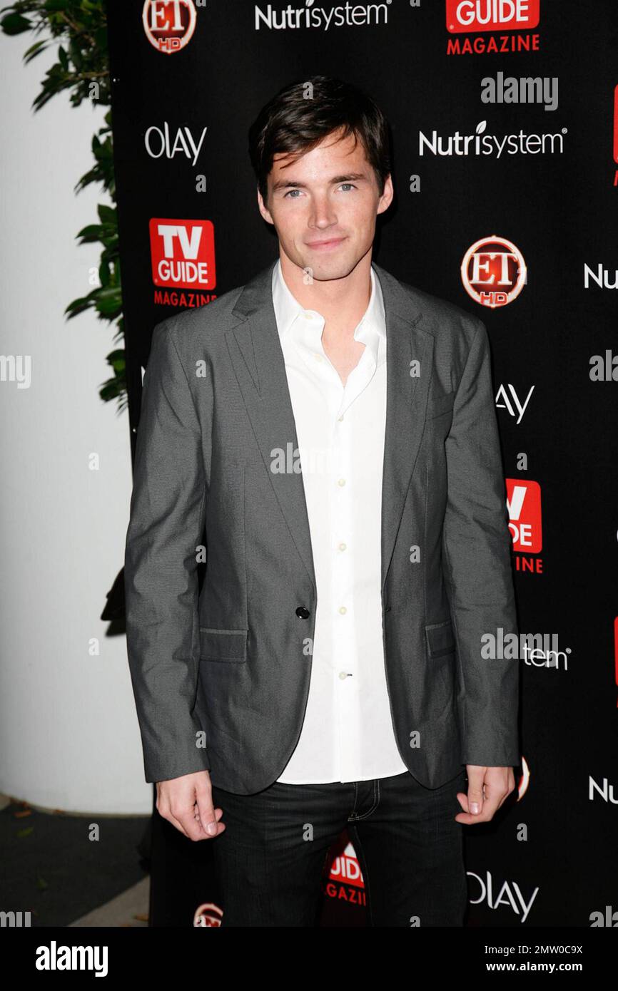 Ian Harding arrives at Drai's Hollywood for TV Guide Magazine's Hot ...