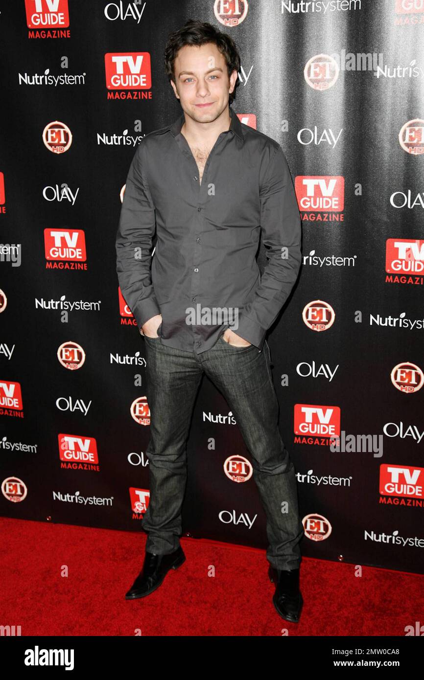 Jonathan Sadowski arrives at Drai's Hollywood for TV Guide Magazine's ...