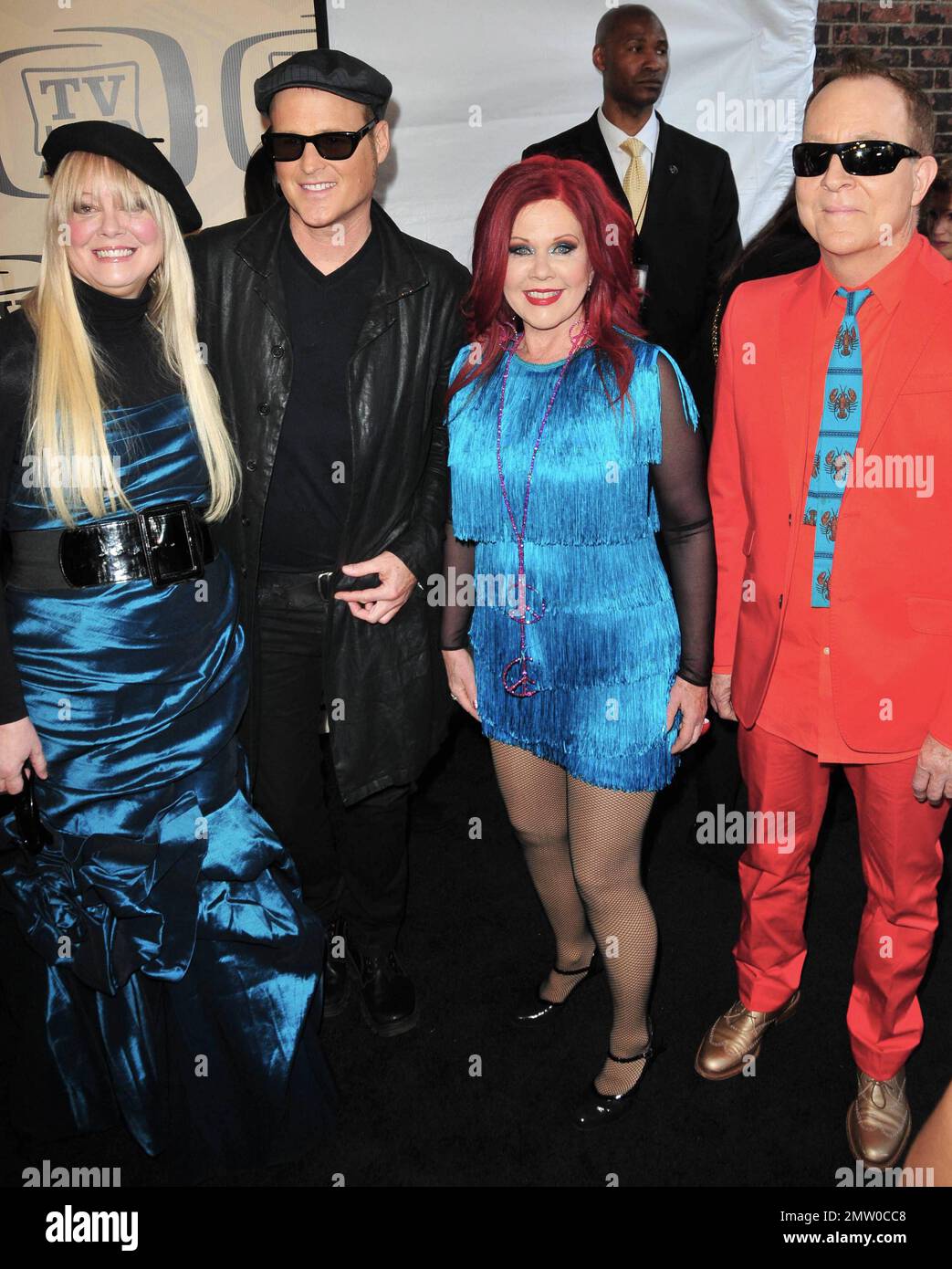 The B-52's at the 10th Annual TV Land Awards held at Lexington Avenue ...
