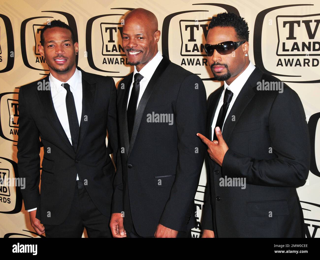 Marlon Wayans, Keenen Ivory Wayans and Shawn Wayans at the 10th Annual ...