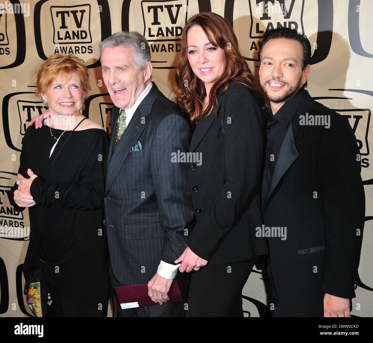 Bonnie Franklin, Pat Harrington Jr, Mackenzie Phillips and Glenn ...