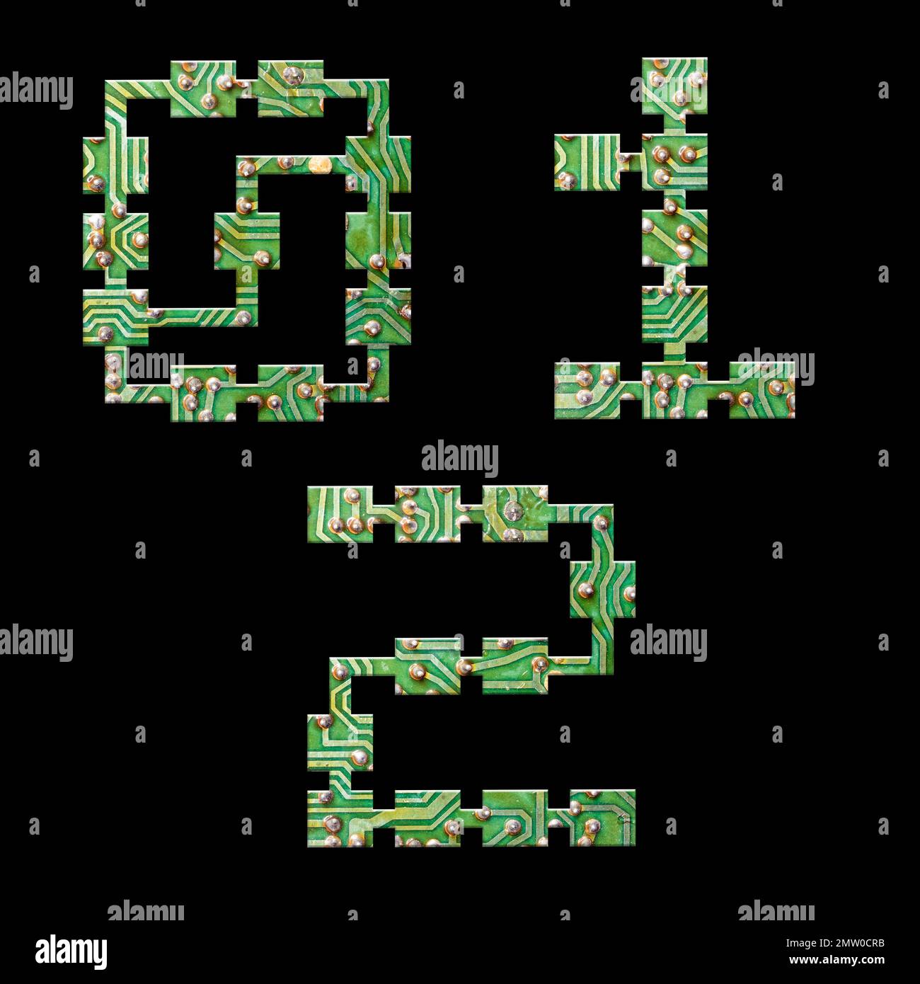 Pcb alphabet hi-res stock photography and images - Alamy