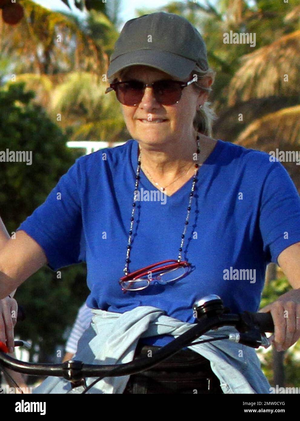 EXCLUSIVE!! English model Twiggy (aka Lesley Hornby), 61, her husband ...