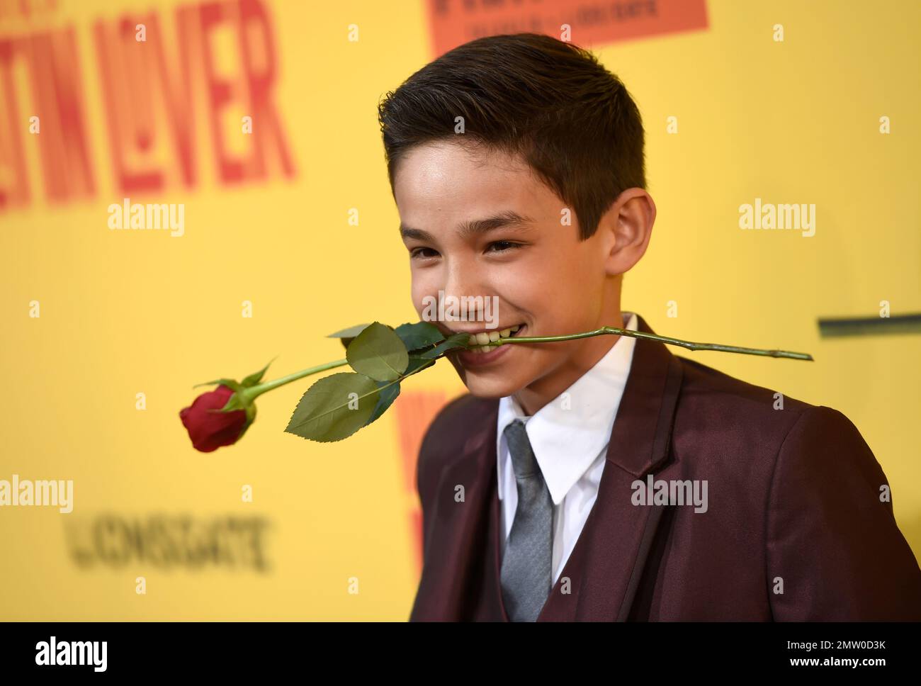 Noel Carabaza arrives at the Los Angeles premiere of "How to Be a Latin ...