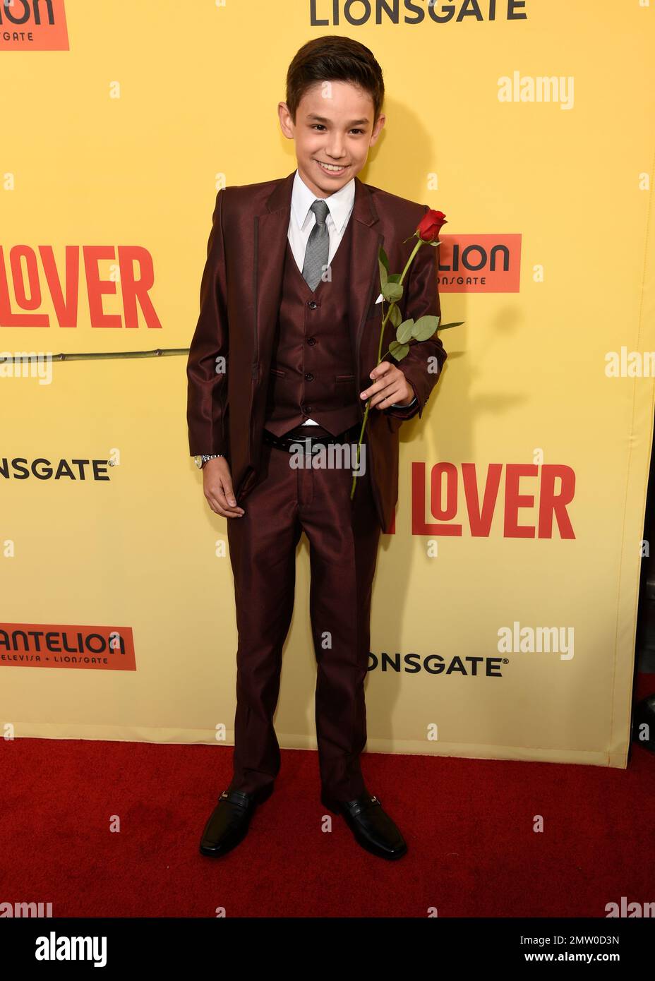 Noel Carabaza arrives at the Los Angeles premiere of "How to Be a Latin ...