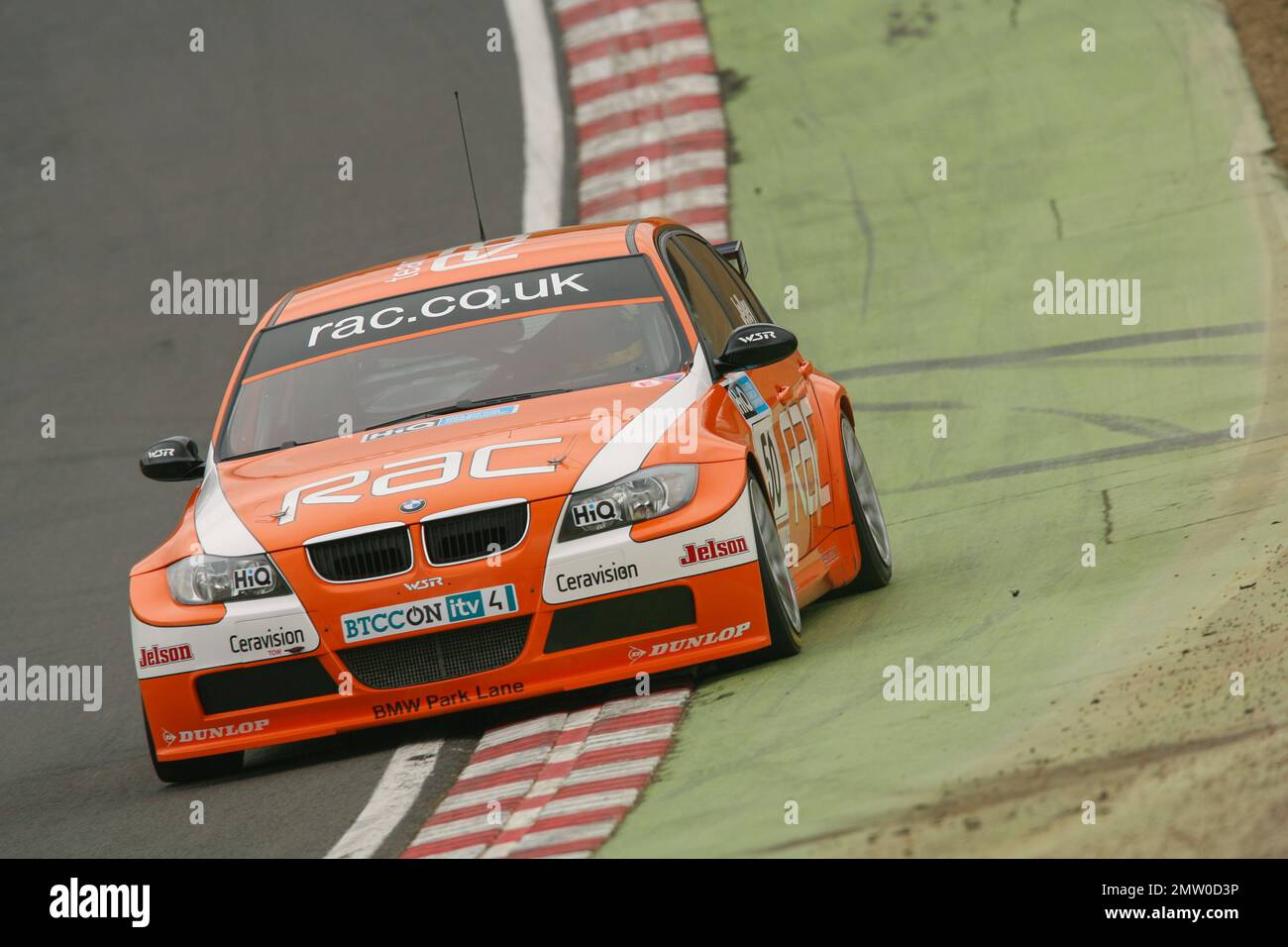 Bmw btcc car hi-res stock photography and images - Alamy
