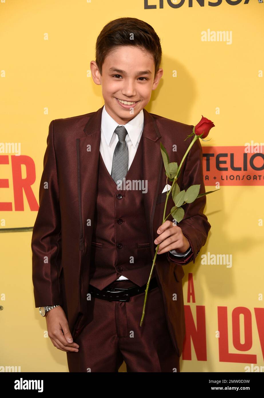 Noel Carabaza arrives at the Los Angeles premiere of "How to Be a Latin ...