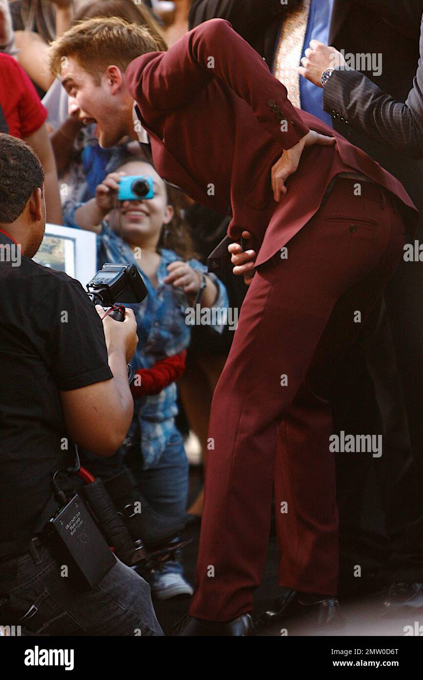 Robert Pattison at the premiere of The Twilight Saga: Eclipse at the ...