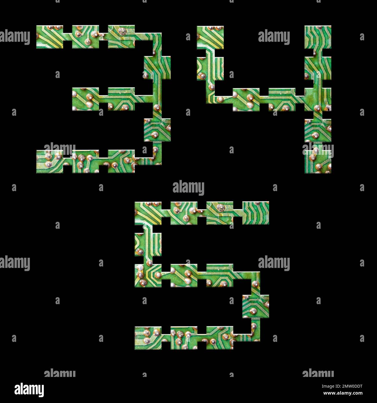 Pcb alphabet hi-res stock photography and images - Alamy